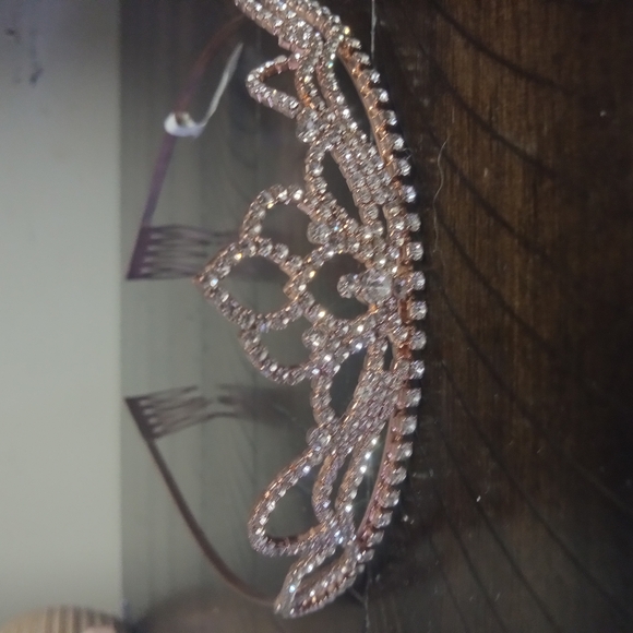 Accessories | Elegant Silver Tiara | Poshmark
